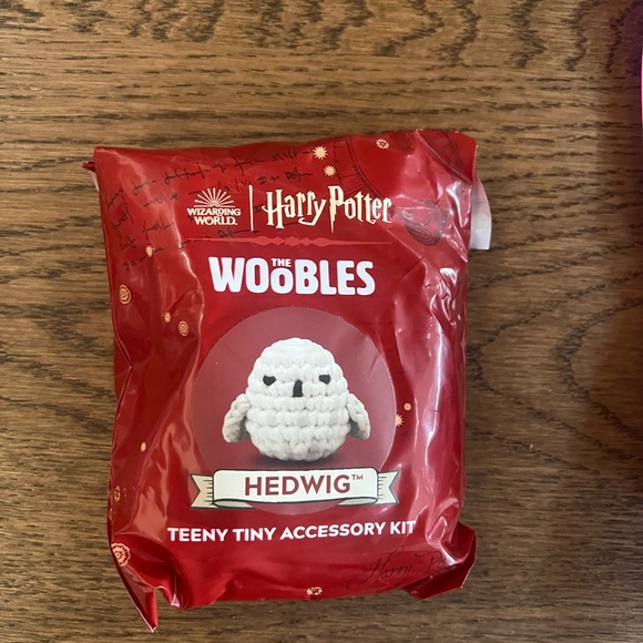 The Woobles | Art | Harry Potter The Woobles Hedwig Accessory Kit ...